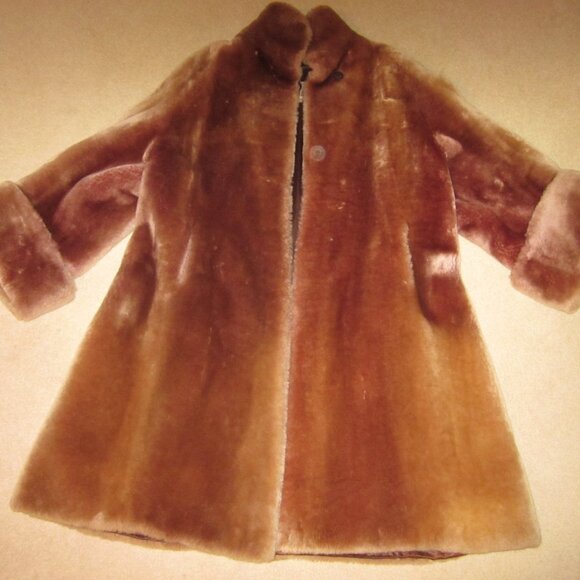 Jackets & Coats | Mouton Lamb Fur Coat | Poshmark